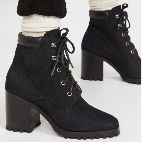 Rachel Comey | Shoes | New Rachel Comey Rollick Nubuck Lace Up Boots ...